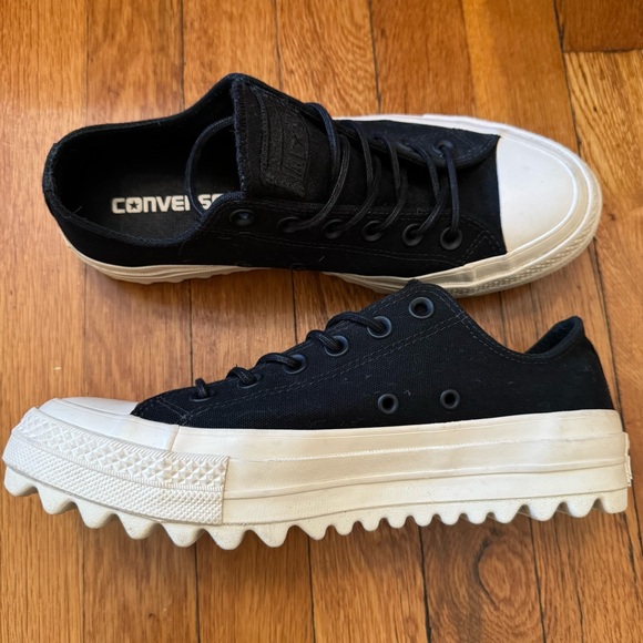 Converse | Shoes | Converse Chuck Taylor All Star Lift Ripple | Poshmark
